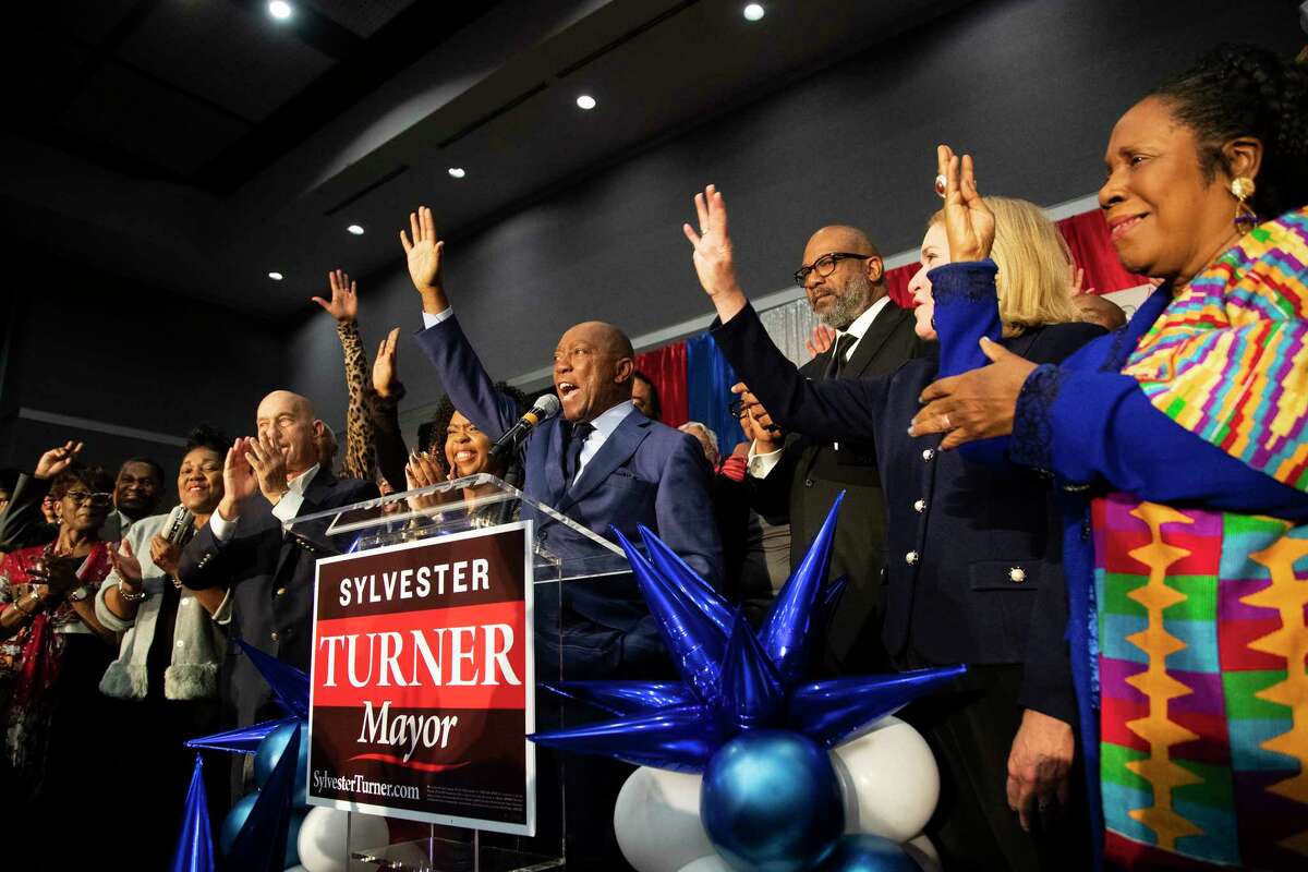 Turner coasts to second term as Houston mayor with decisive win over Buzbee