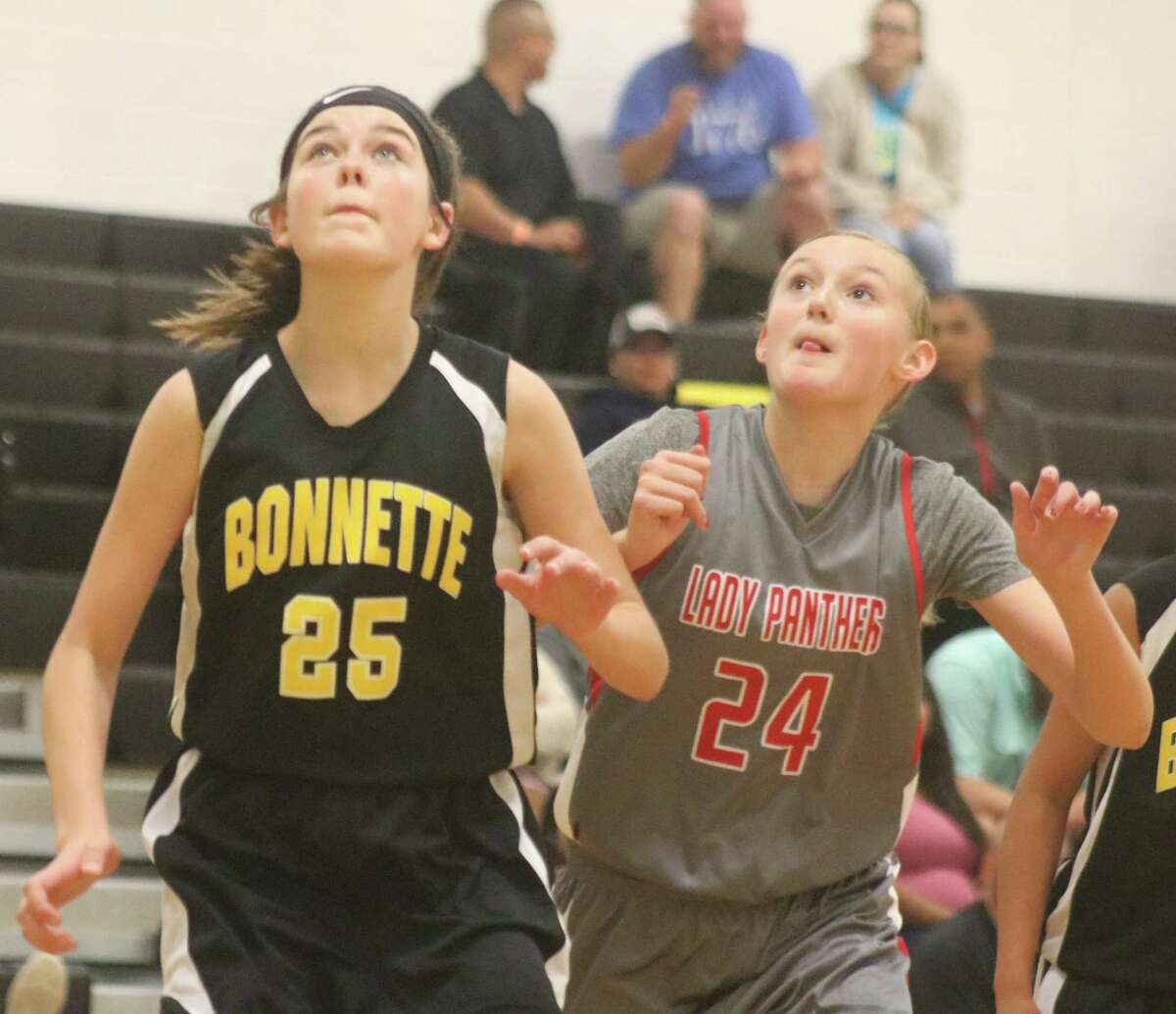 Bonnette 8B girls drop third-place game in San Jacinto Invitational