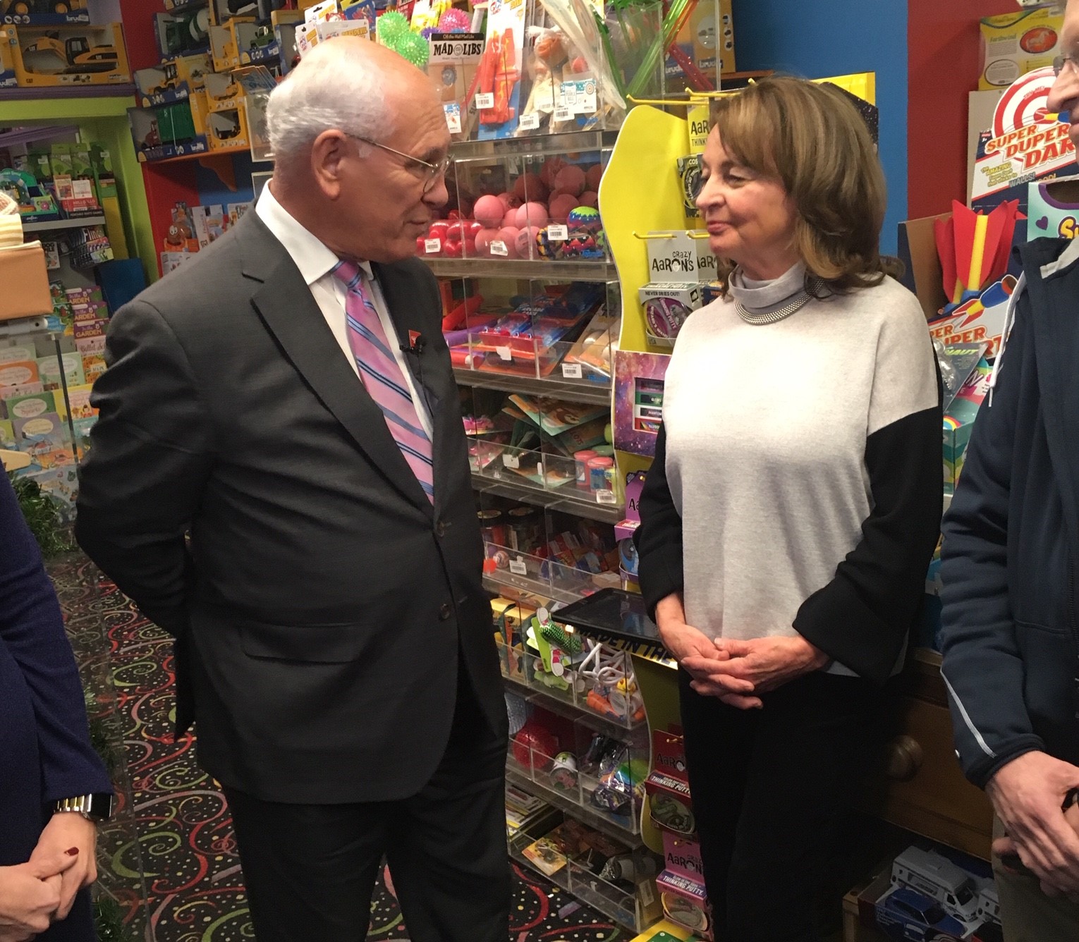 Tonko visits Saratoga, defends his impeachment stance