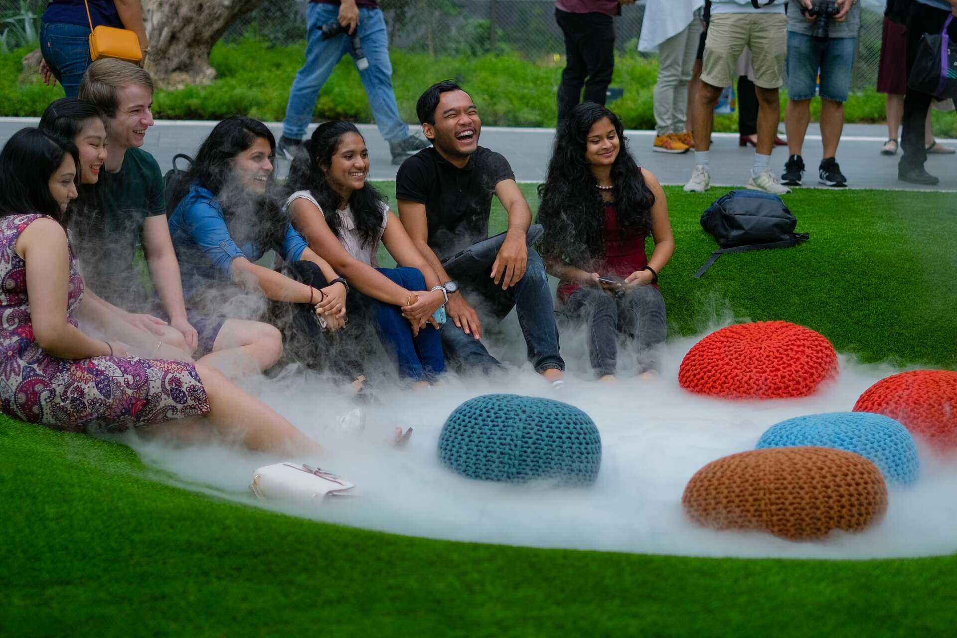 Finding San Francisco's famous fog 8,500 miles away