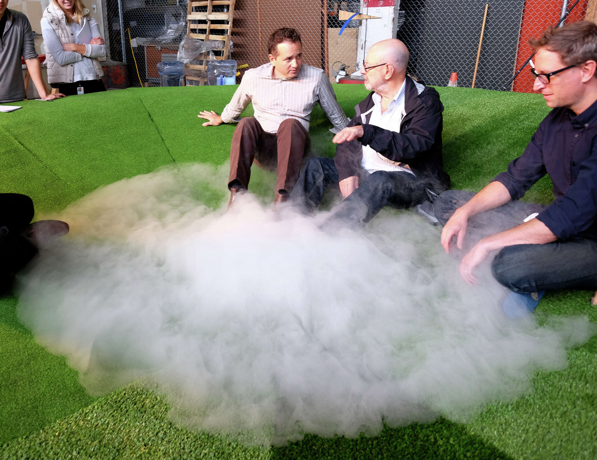 Finding San Francisco's famous fog 8,500 miles away