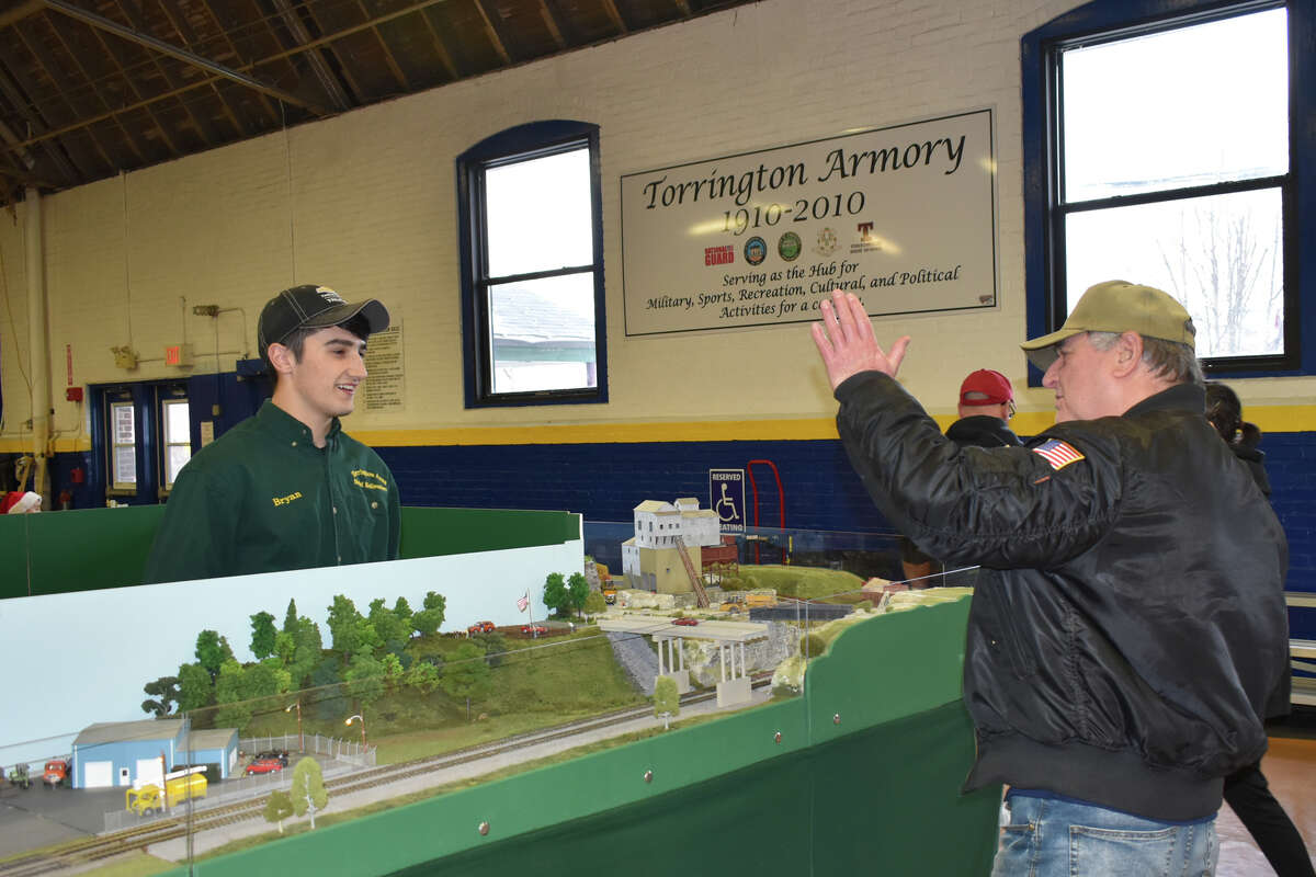 In Photos: Torrington Model Train Show 2019