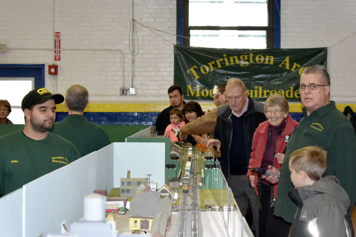 In Photos: Torrington Model Train Show 2019
