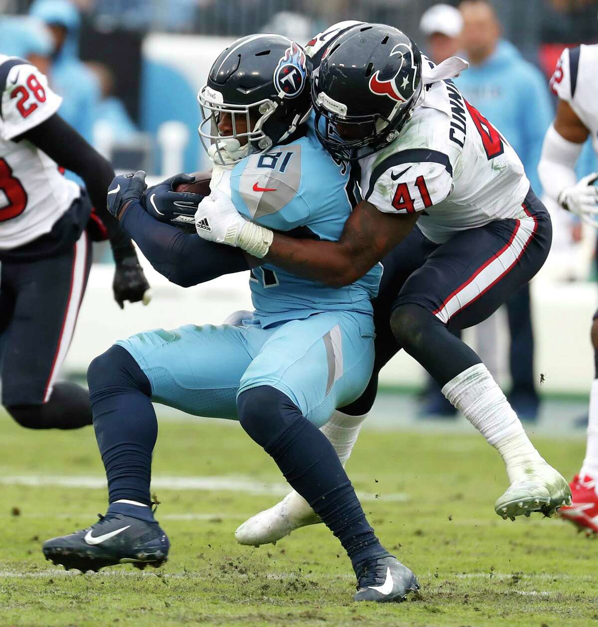 Texans' Zach Cunningham reflects on breakout season