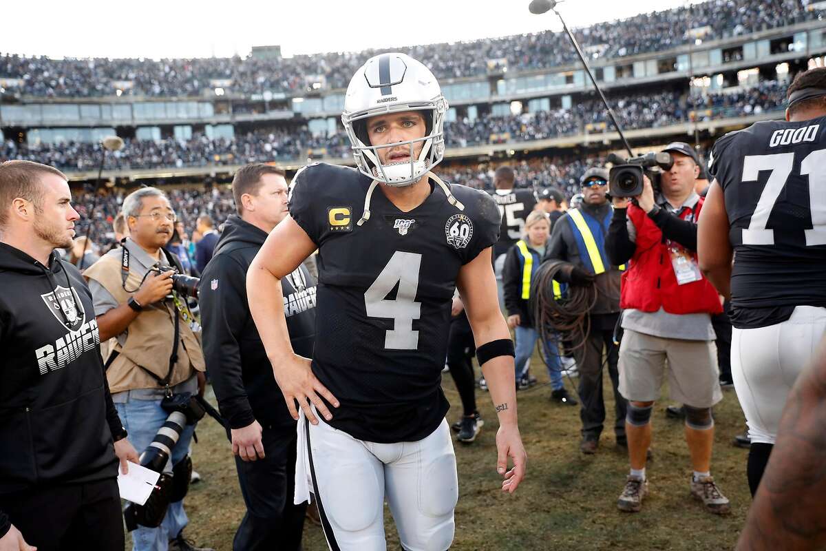 Revisiting The Chronicle’s 25 predictions for the Raiders’ season