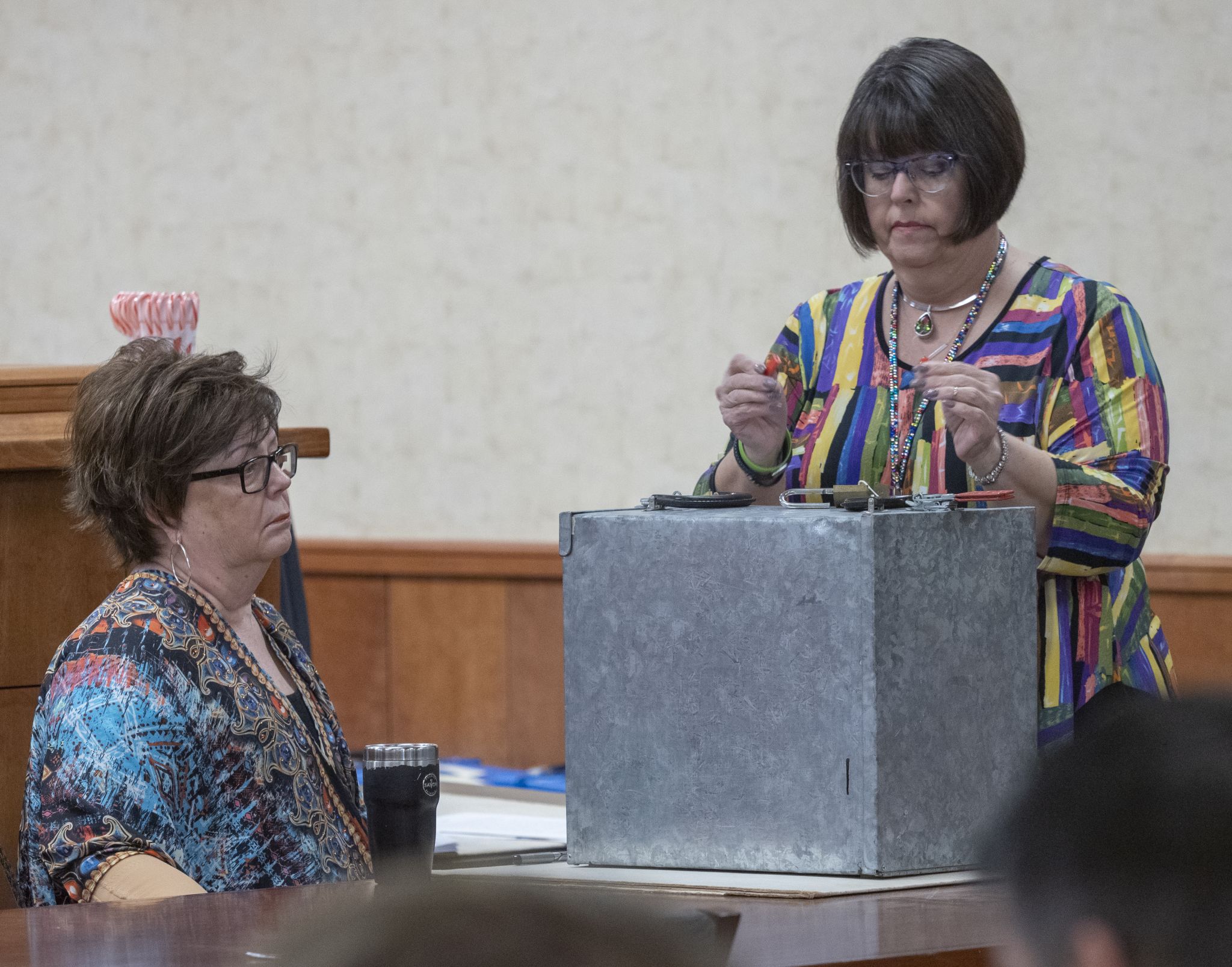 Land: New ballot box is from this election