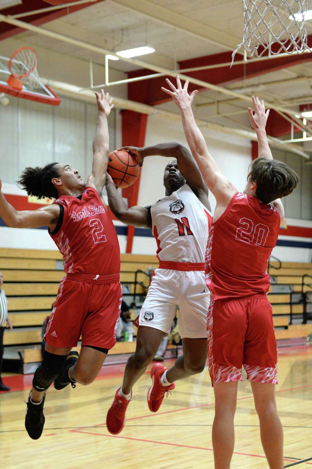 Hightower basketball defeats North Shore for first Fort Bend ISD ...