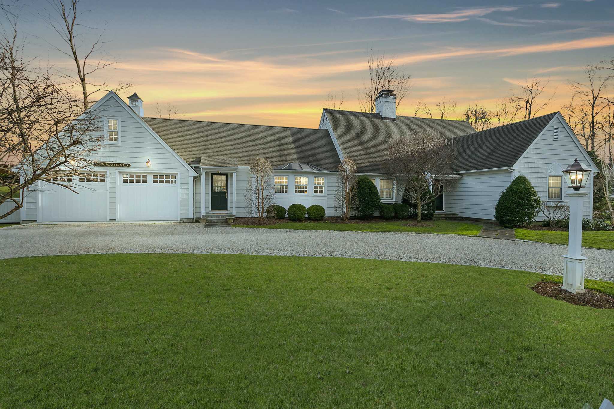 On the Market: Nantucket-style colonial with many amenities in ...