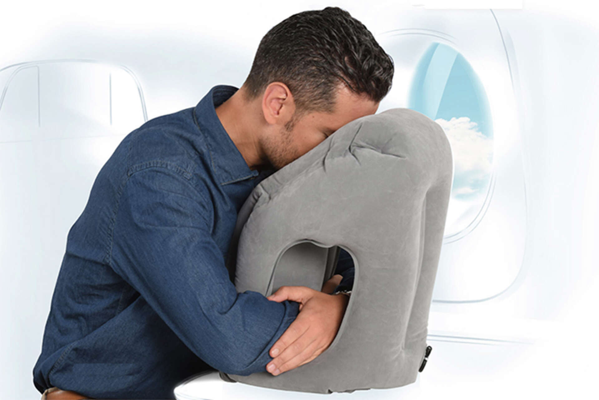 How to actually get some sleep on a plane