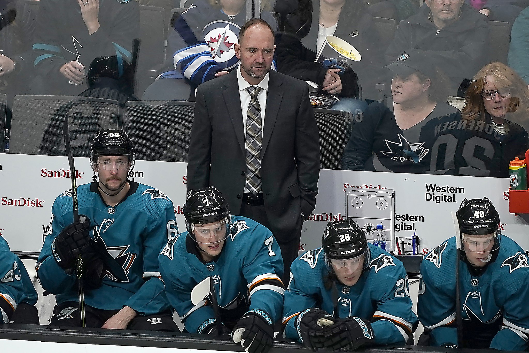 Peter DeBoer — fired by Sharks — only wishes he had more time in San Jose