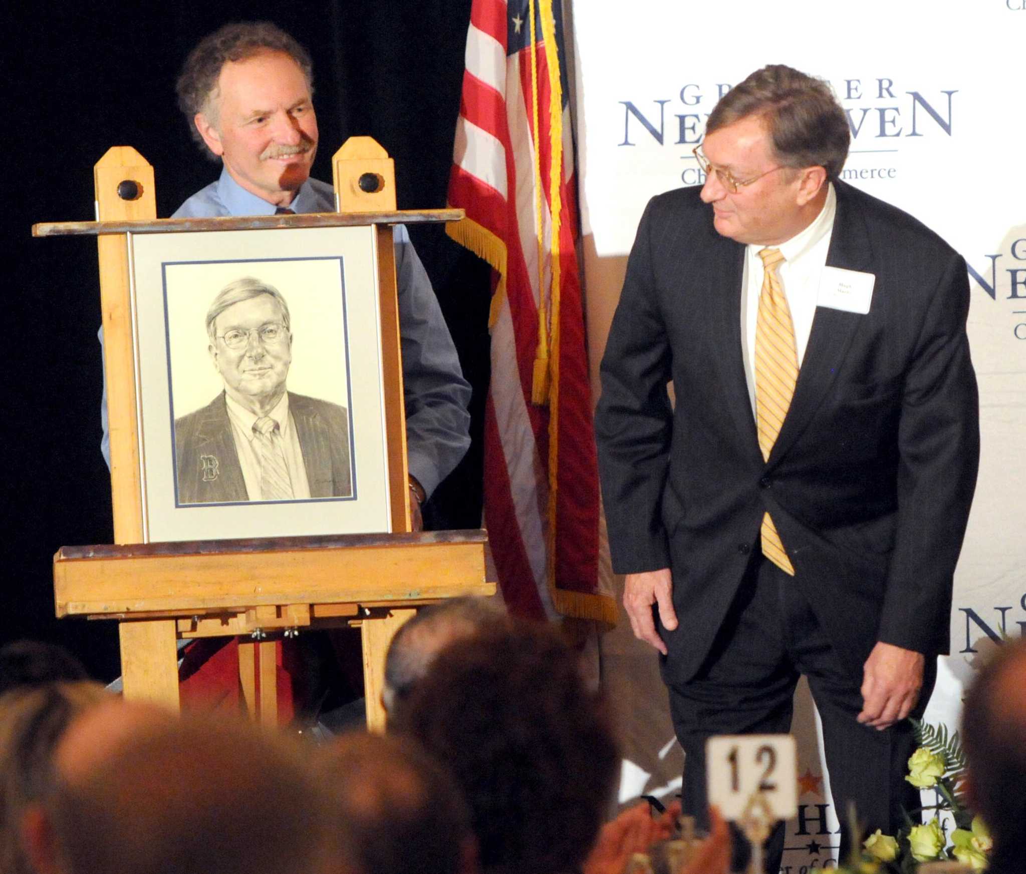 New Haven’s ‘accidental artist’ Falcone celebrates 45 years in Gateway ...