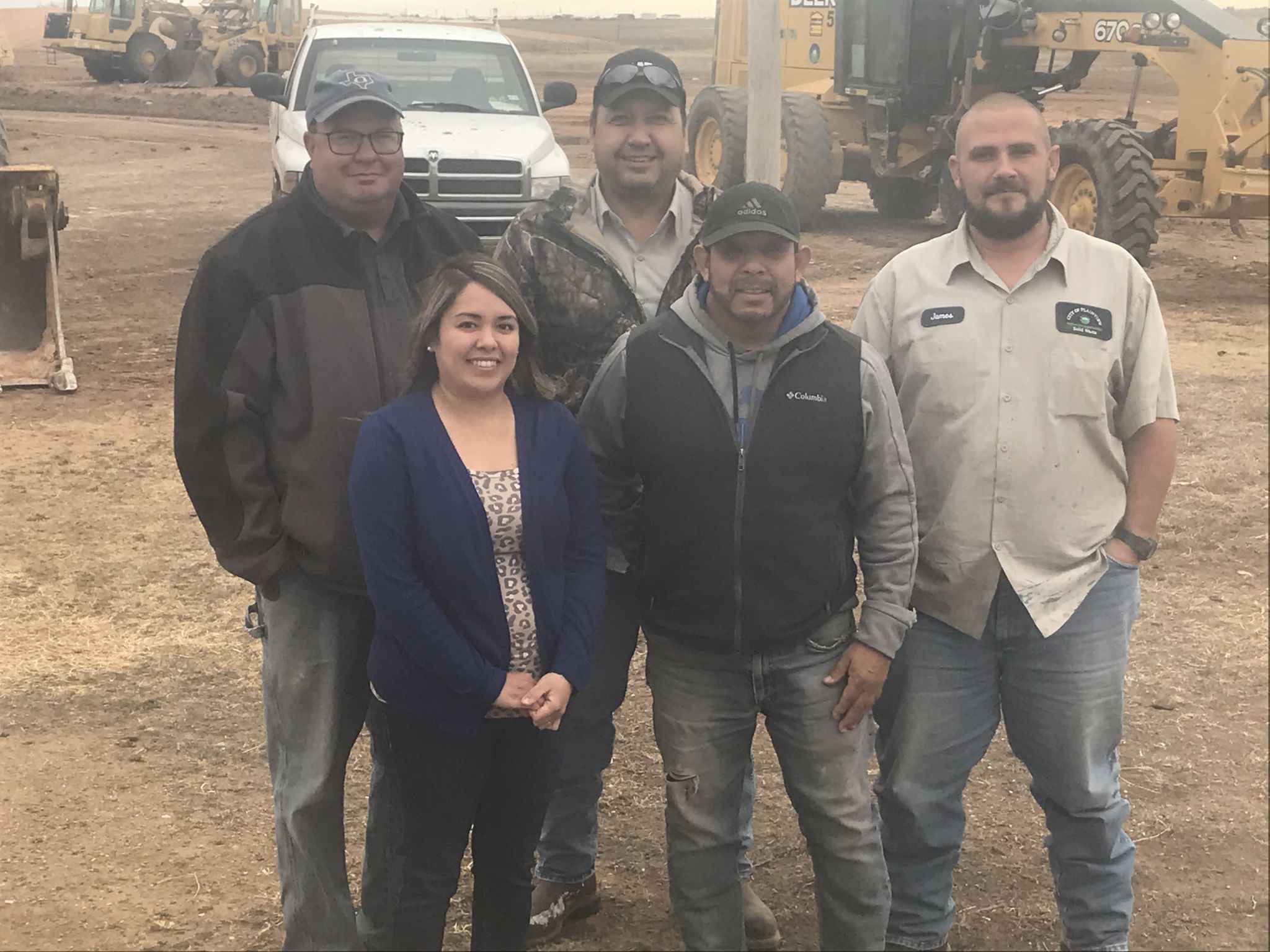 City recognizes staff TCEQ certifications