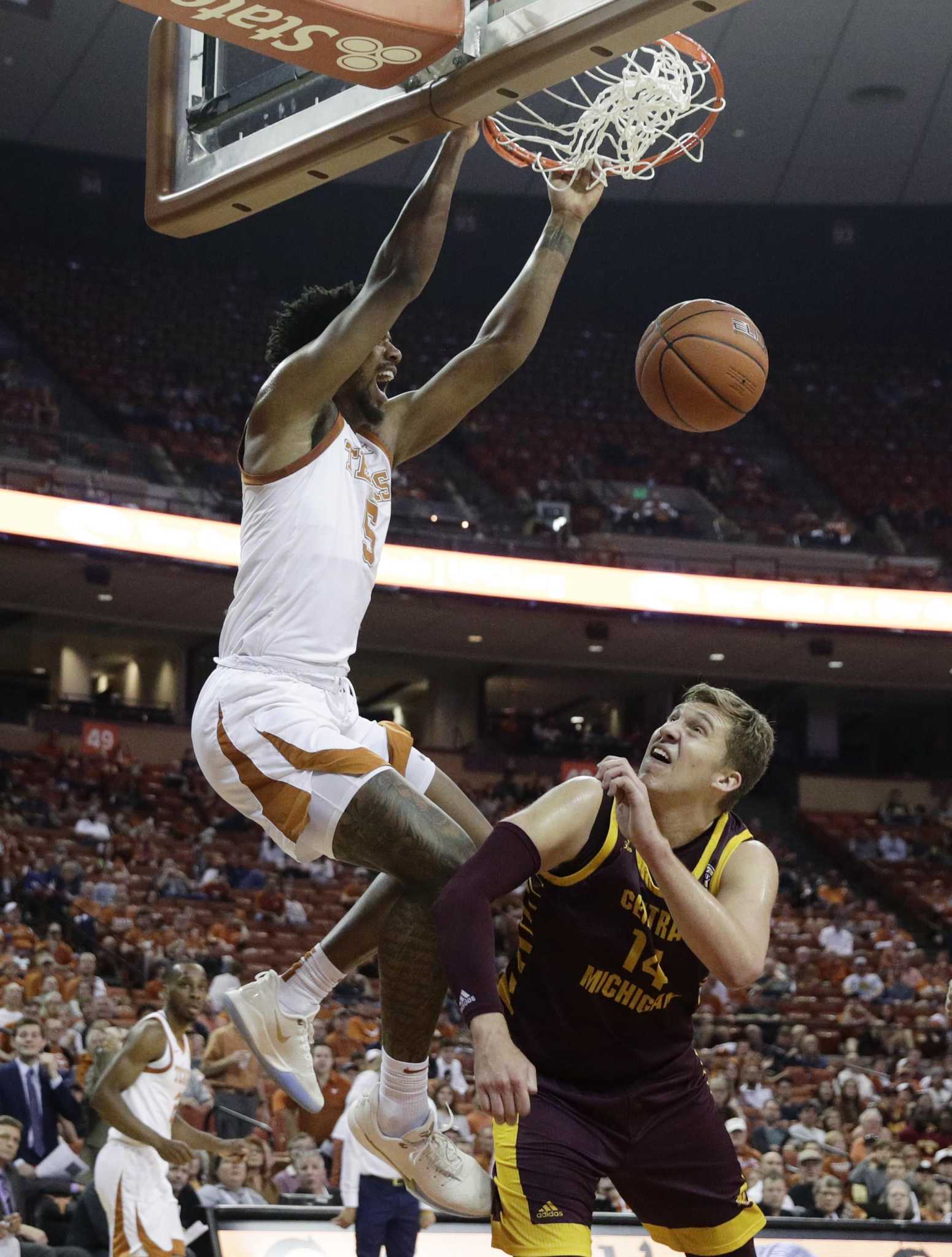 Texas hopes Royce Hamm can keep it going after breakout game against ...