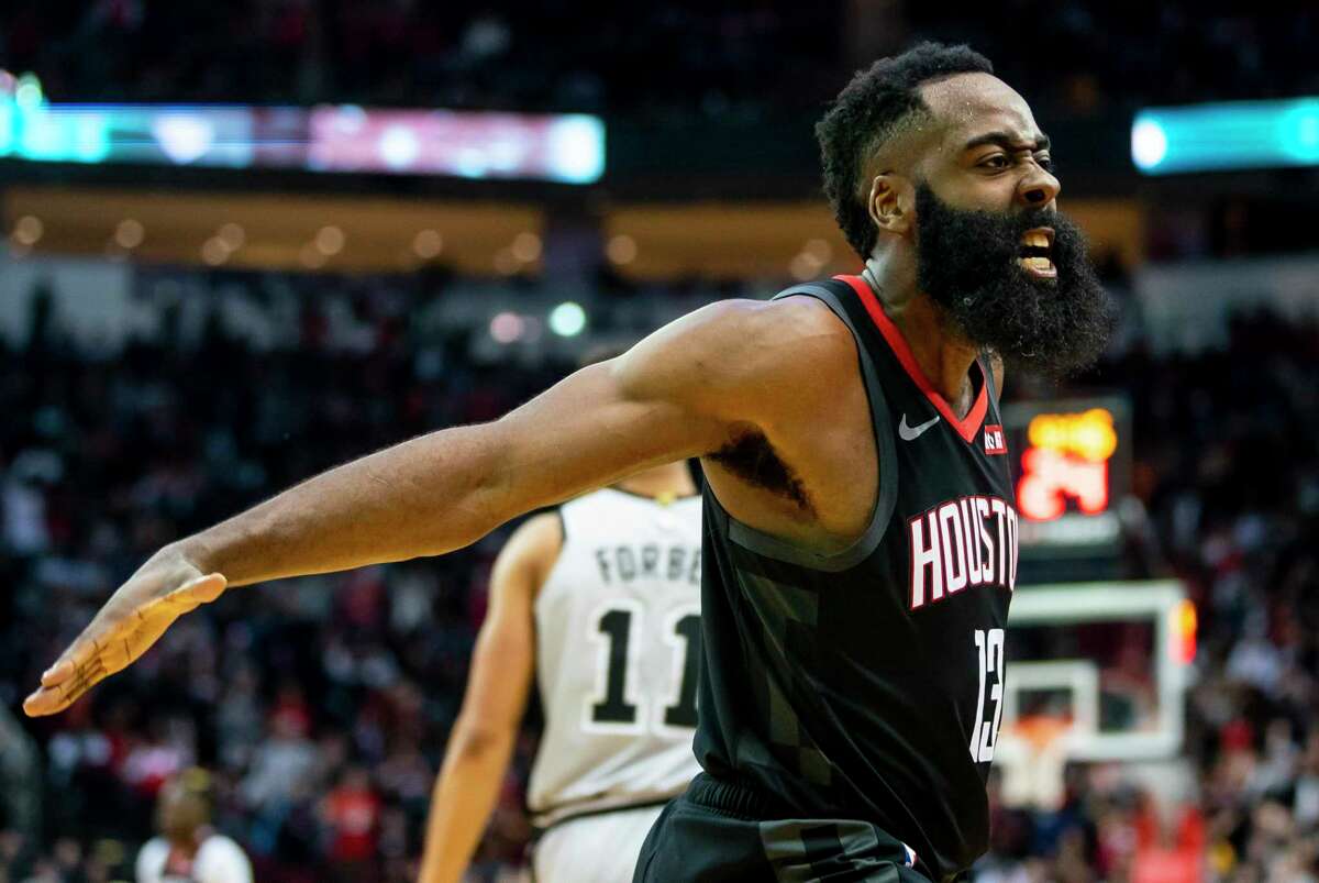 Rockets stage team-record comeback to beat Spurs