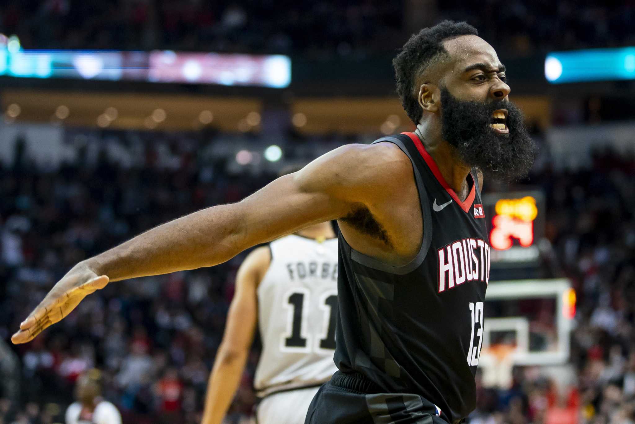Rockets stage team-record comeback to beat Spurs