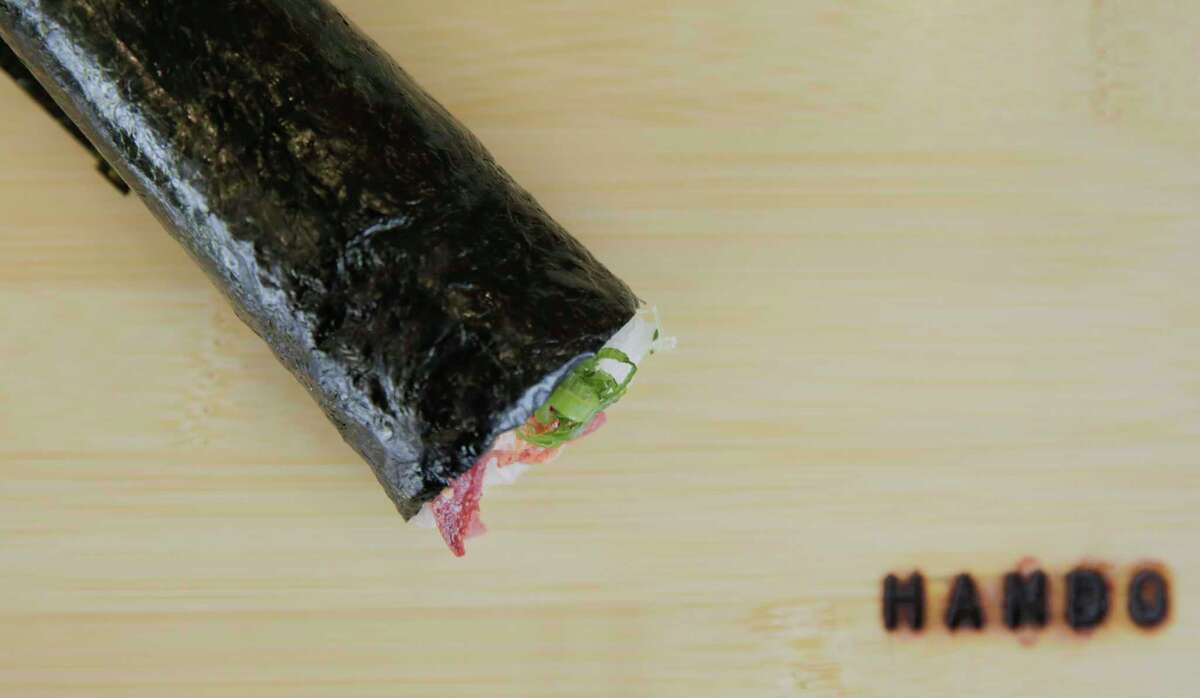 Hando helps usher in new era of Houston hand rolls