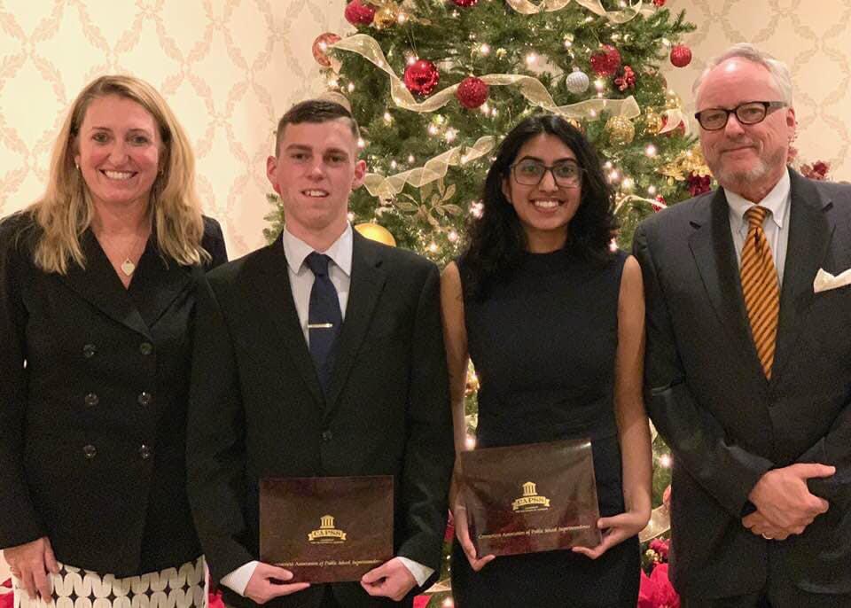 SHS, SIS students earn superintendents award