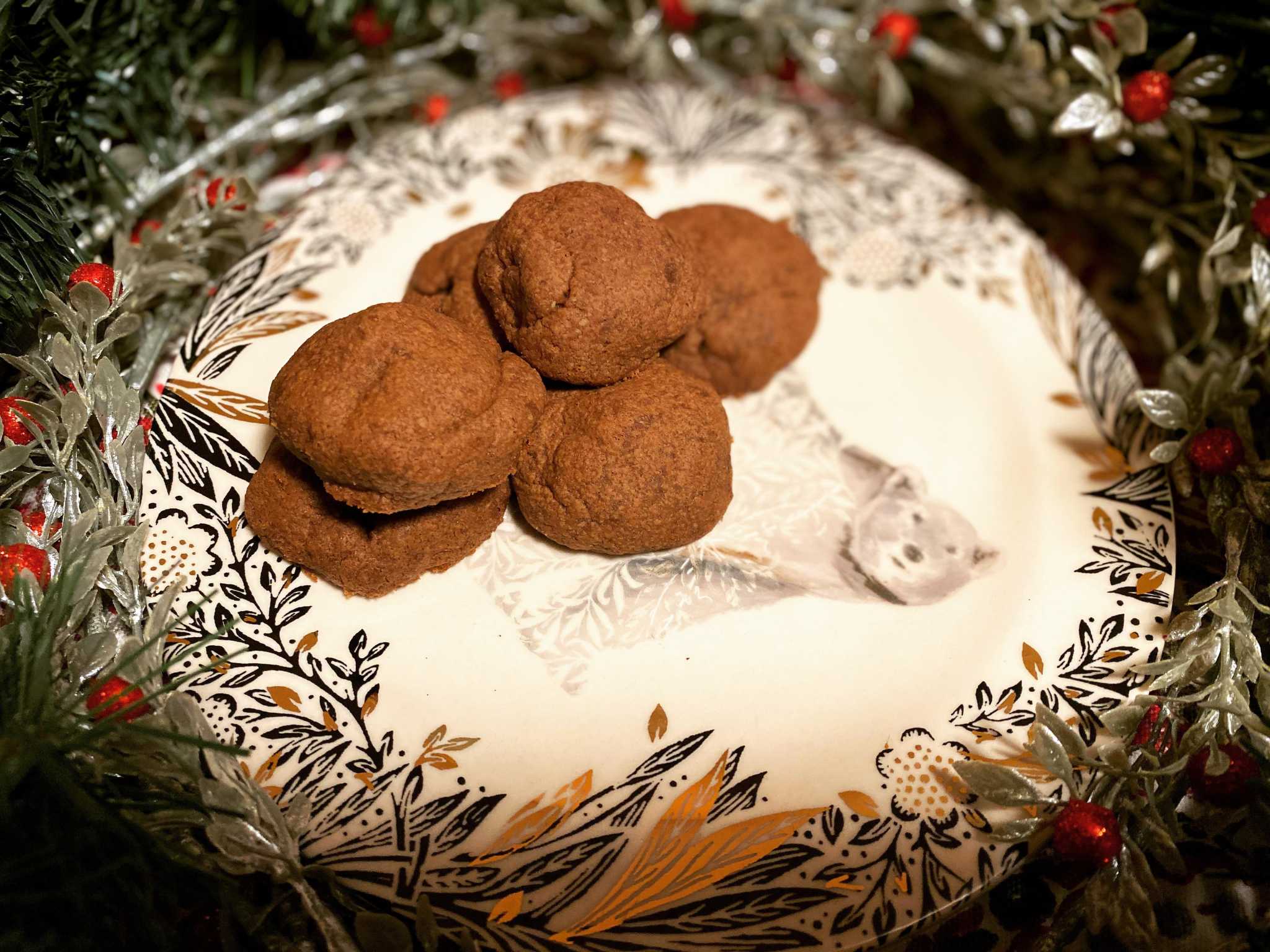 Three ingredient cookies to help save the holiday season
