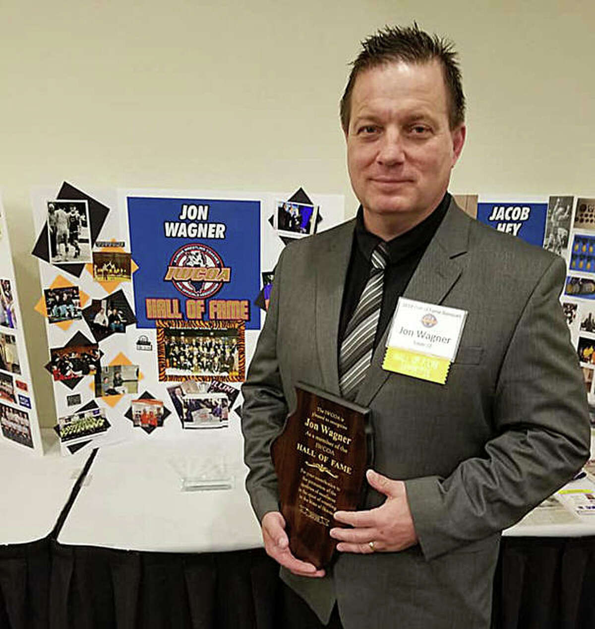 WRESTLING: Wagner is role model for his wrestlers