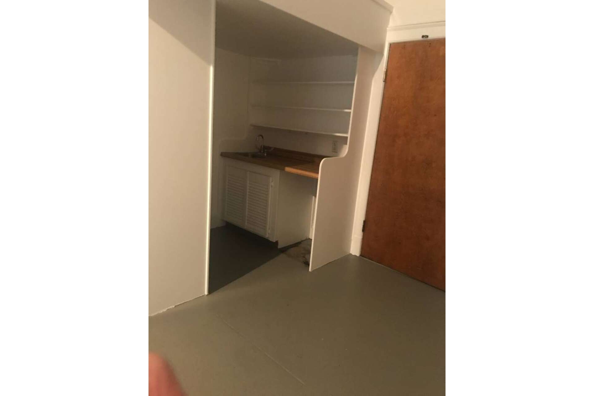 Mid-Market studio with loft: Guess how much this rents for in San Francisco