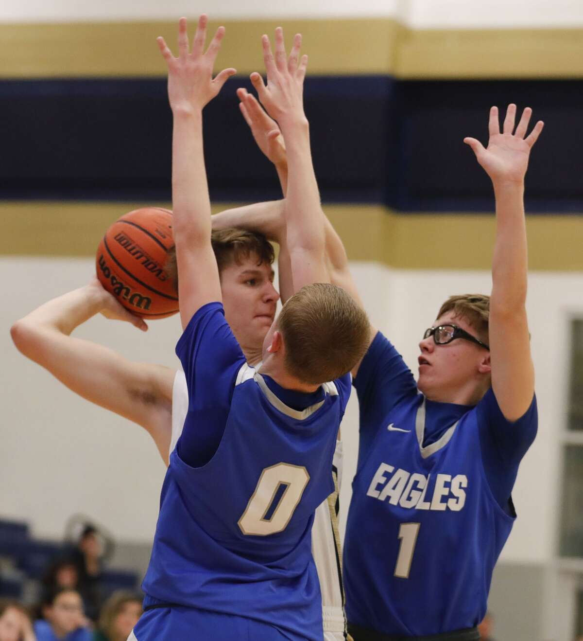 BOYS HOOPS: Lake Creek pulls away from New Caney late
