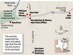 Once a bump on the road to the Texas Hill Country Wine region, Hye on U ...