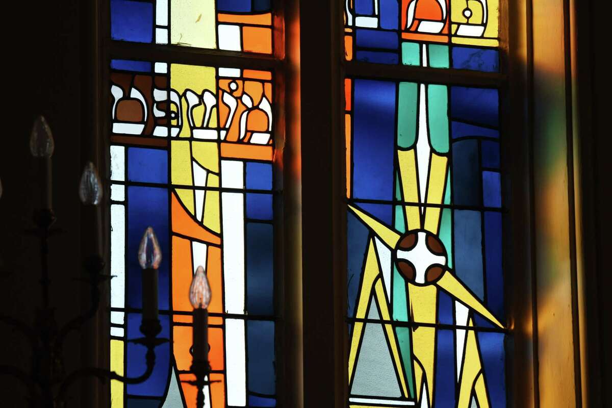 Stained glass still magical in local churches and synagogues