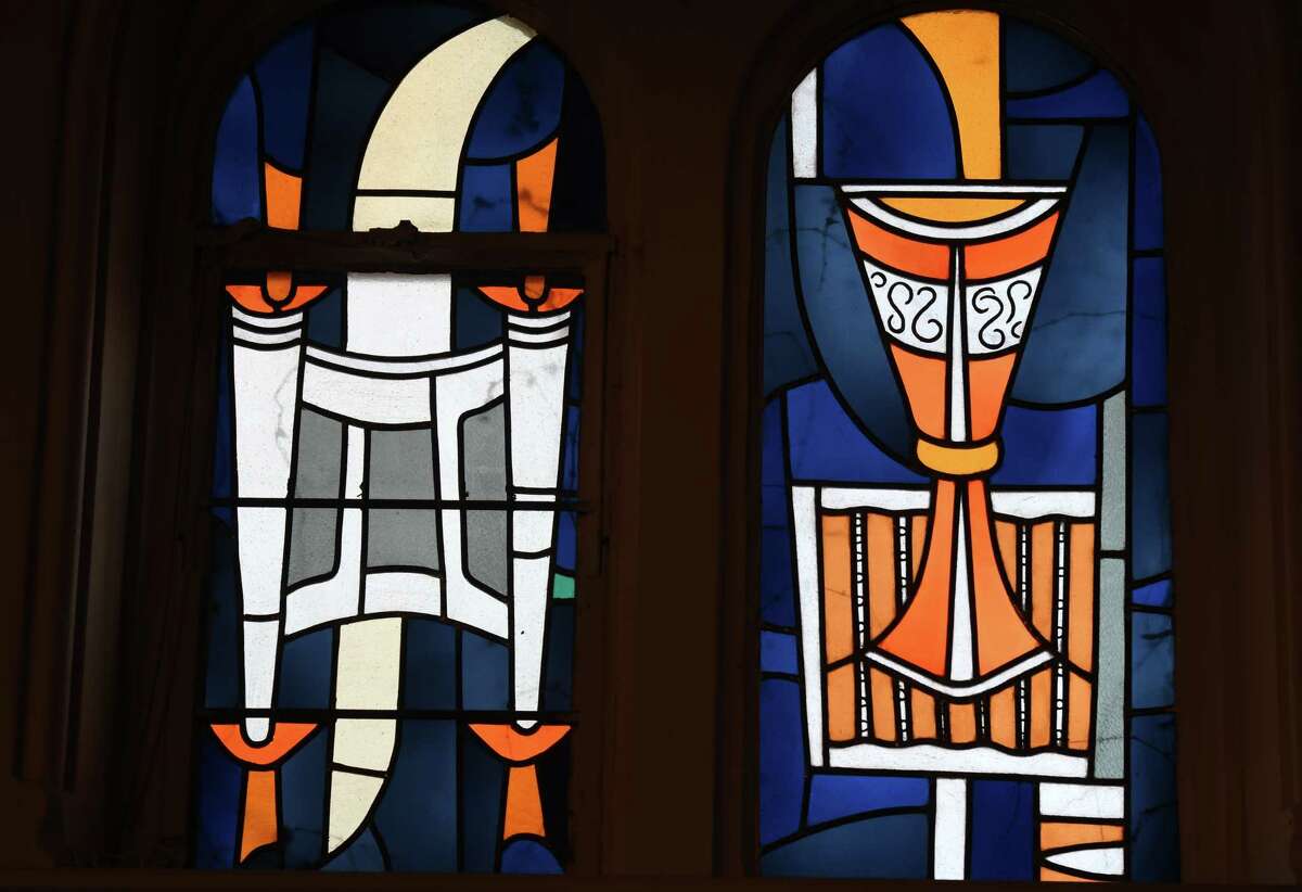 Map of stained glass in Capital Region's churches, synagogues and temples