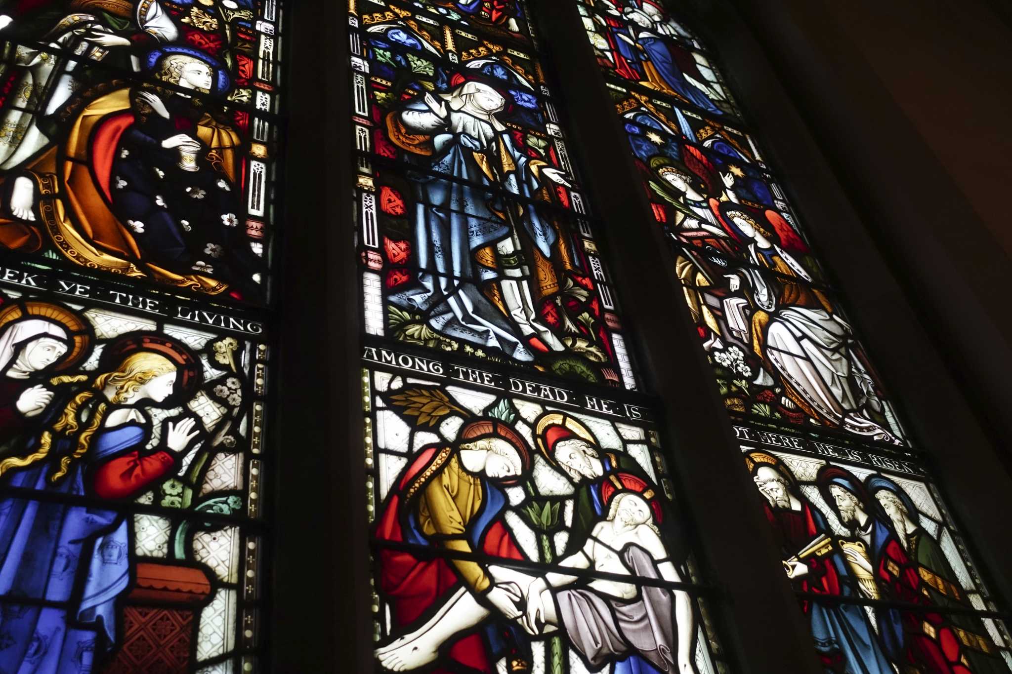 Map of stained glass in Capital Region's churches, synagogues and temples