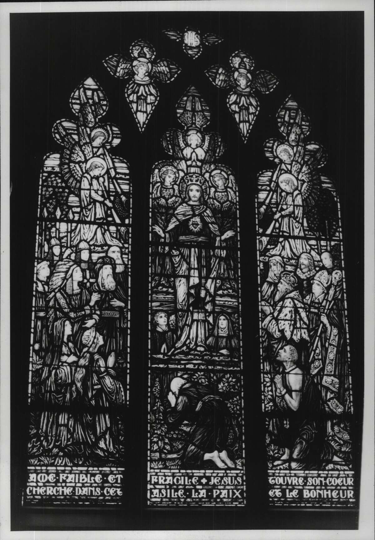 Stained glass still magical in local churches and synagogues