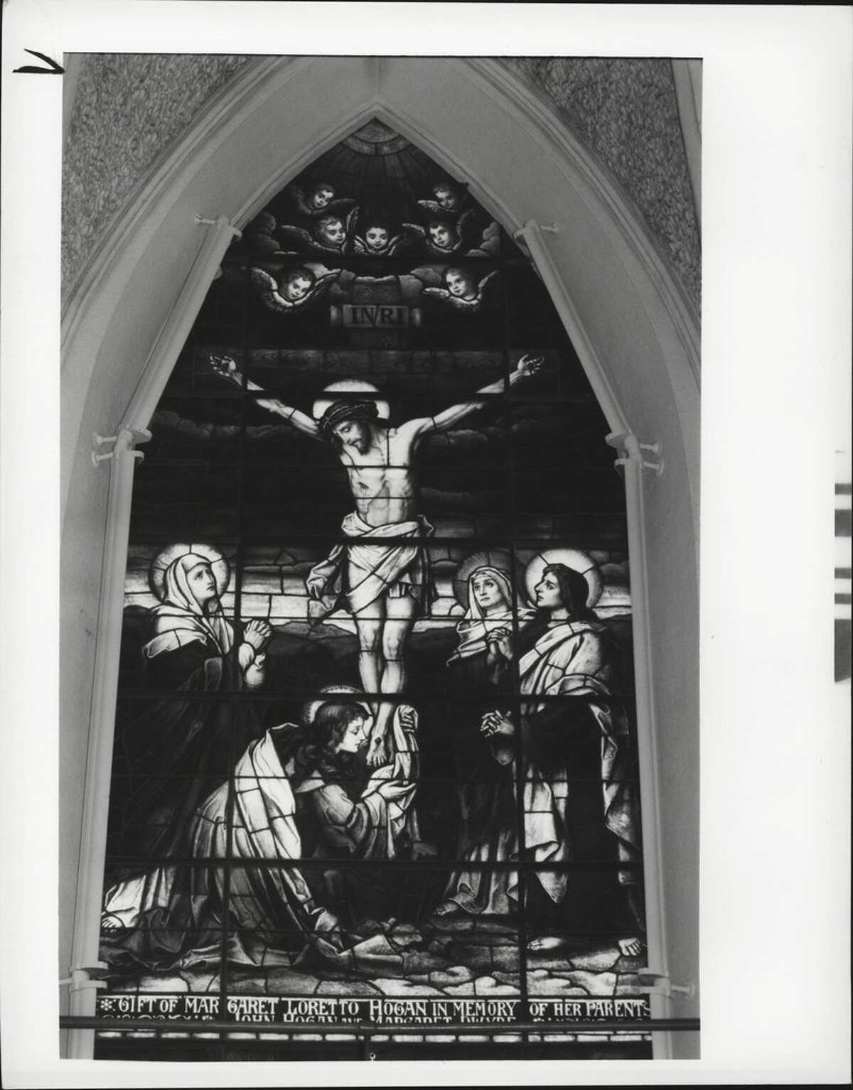 Map of stained glass in Capital Region's churches, synagogues and temples
