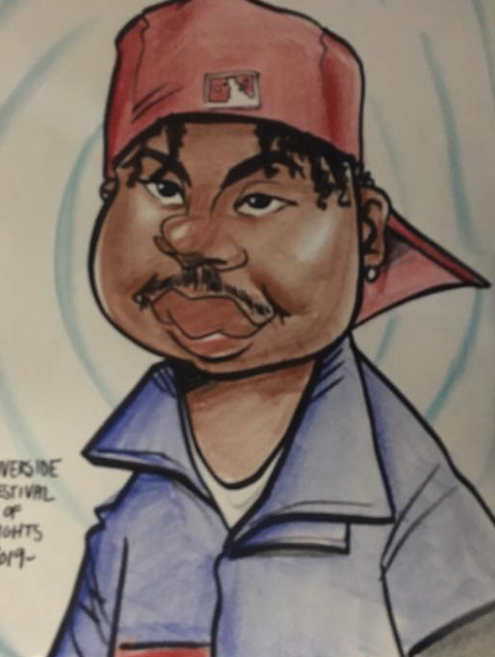 SoCal cops: Man who stole artist's money left his caricature behind