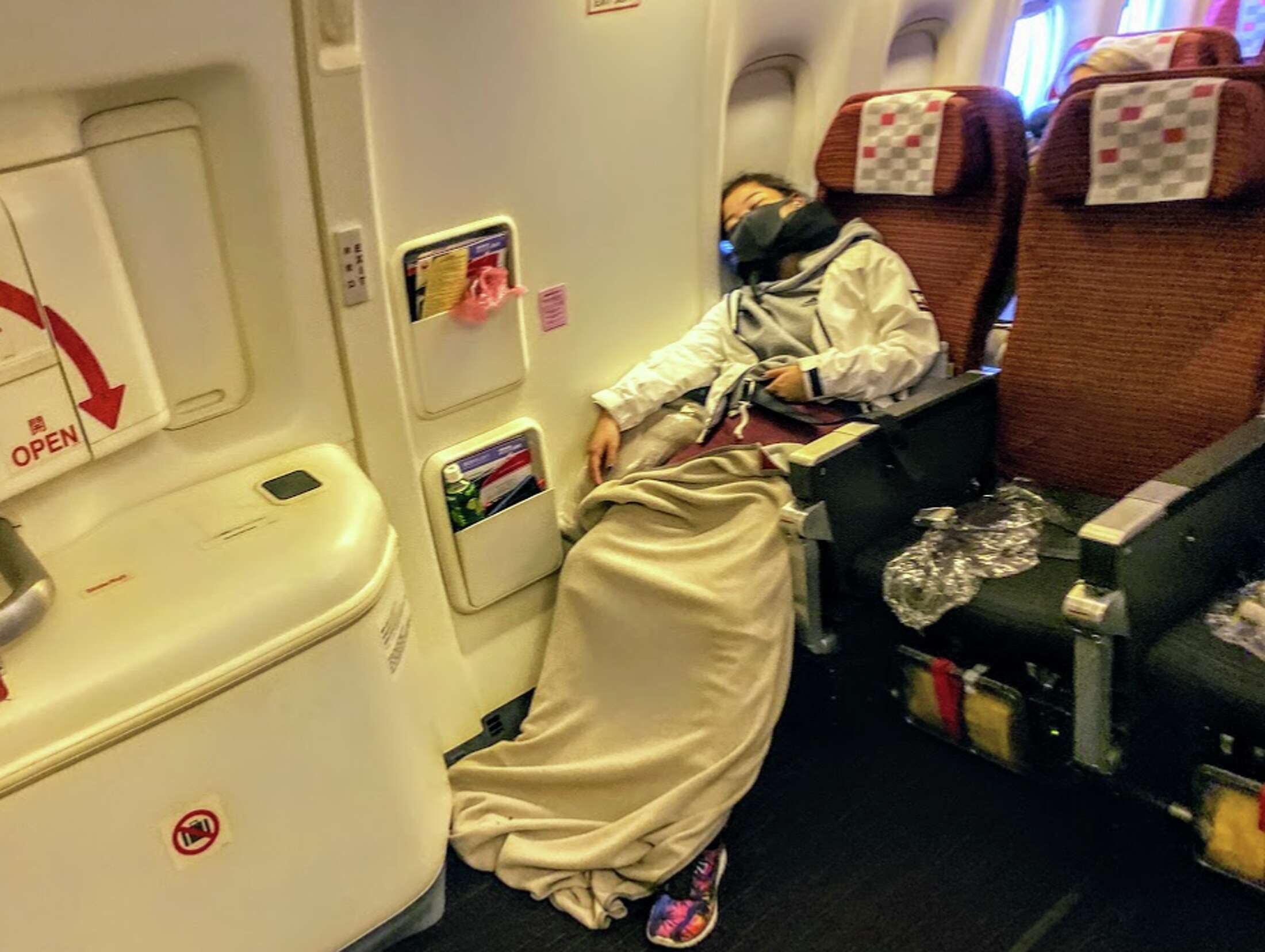 How to actually get some sleep on a plane