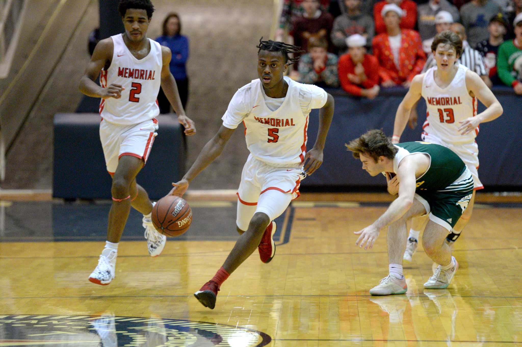 Memorial’s Taylor voted 17-6A basketball MVP, all-region