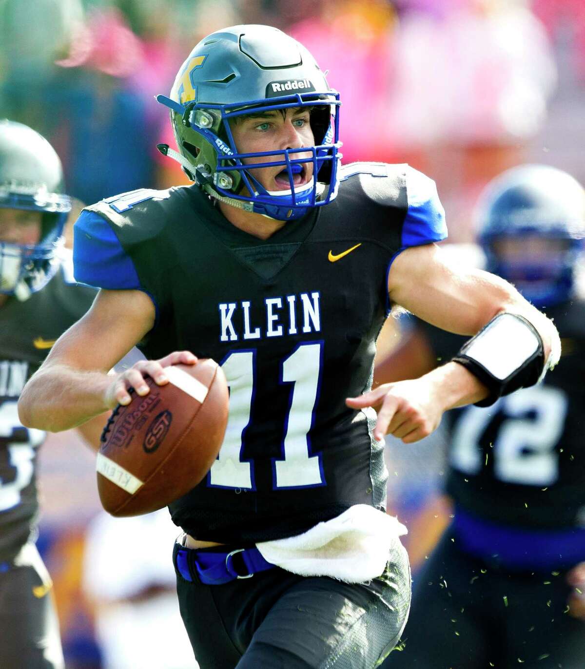 Klein athletes selected to football All-District teams