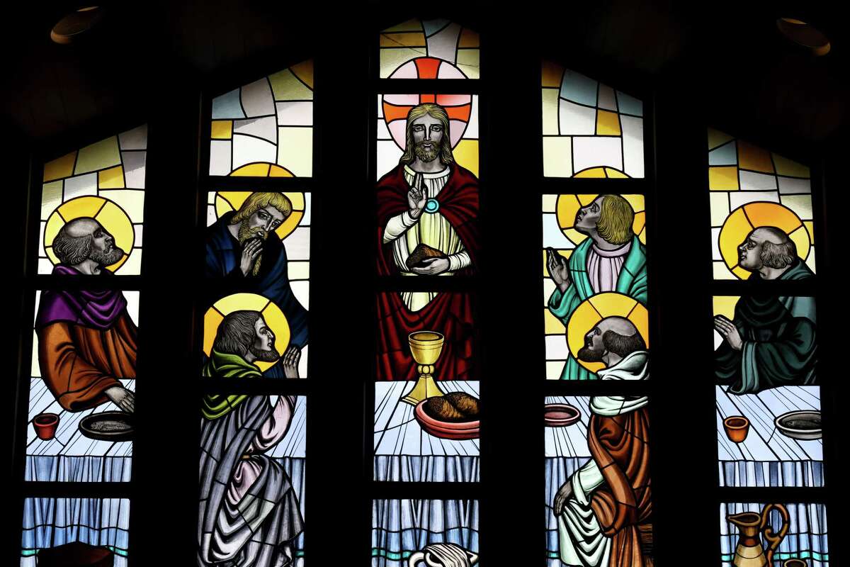 Stained glass still magical in local churches and synagogues