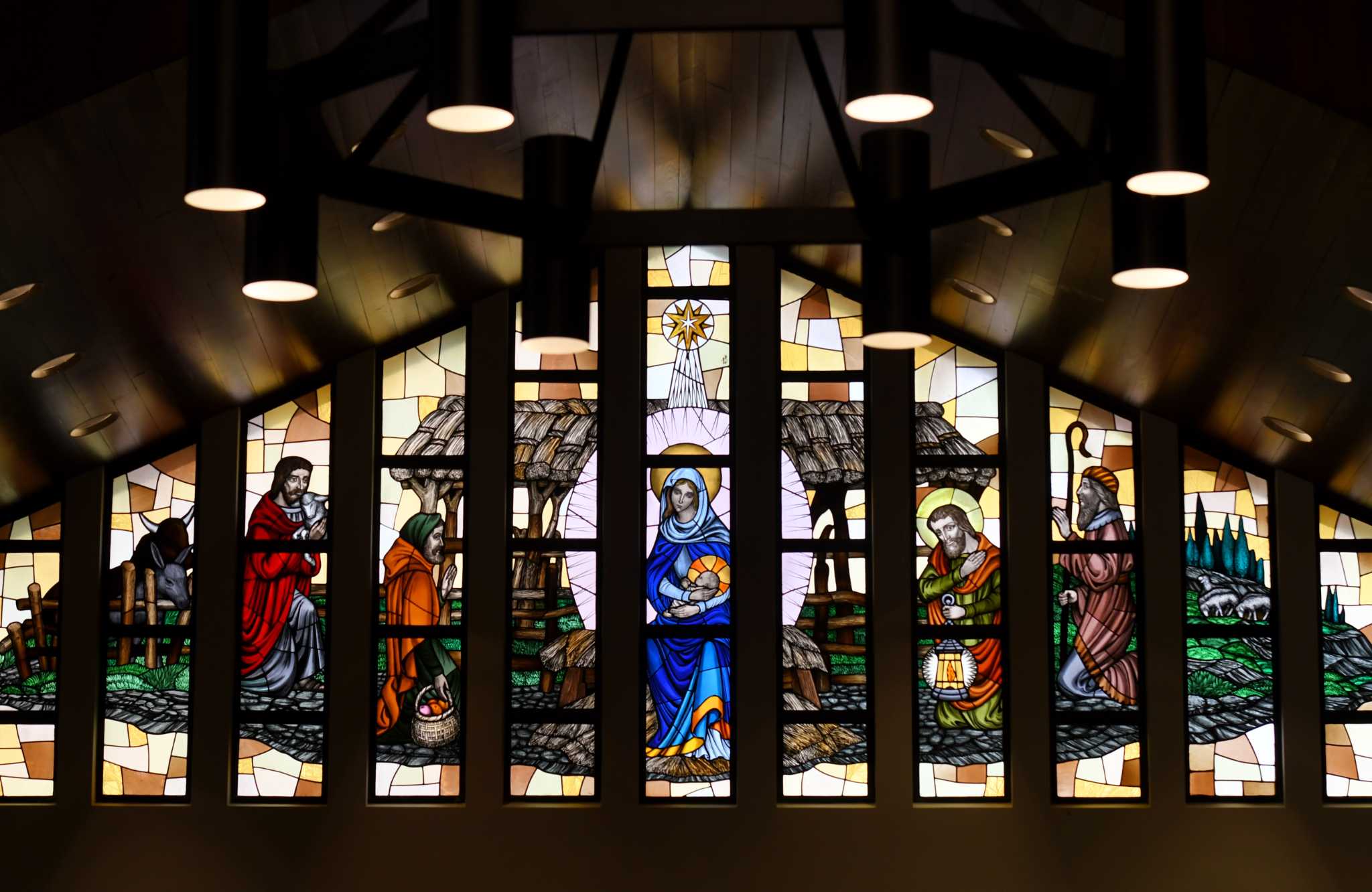 Stained glass still magical in local churches and synagogues