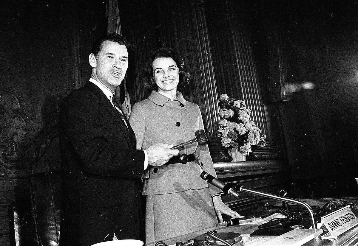 Dianne Feinstein’s early SF years: Trove of photos pulled from archive