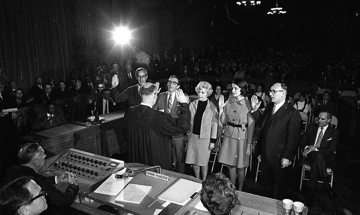 Dianne Feinstein’s early SF years: Trove of photos pulled from archive