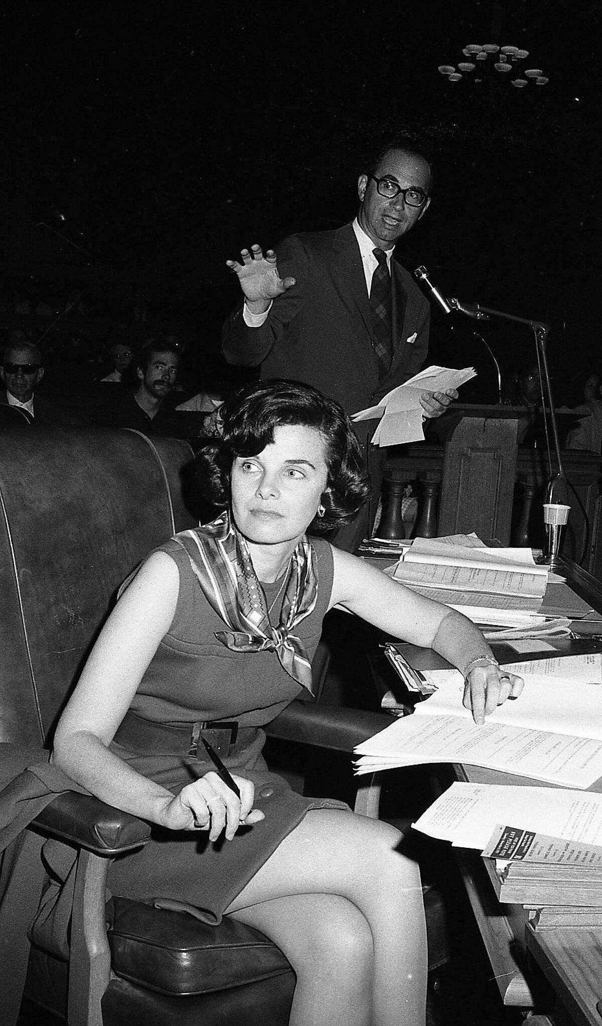 Dianne Feinsteins Early Sf Years Trove Of Photos Pulled From Archive