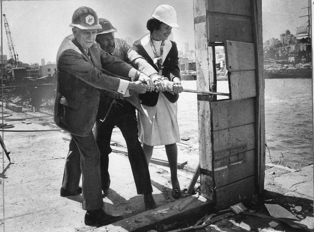 Dianne Feinstein’s early SF years: Trove of photos pulled from archive