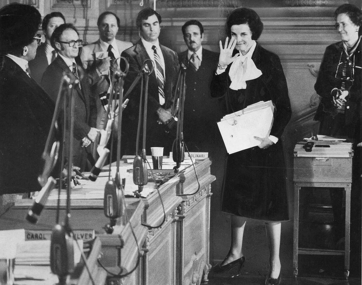 Dianne Feinstein’s early SF years: Trove of photos pulled from archive