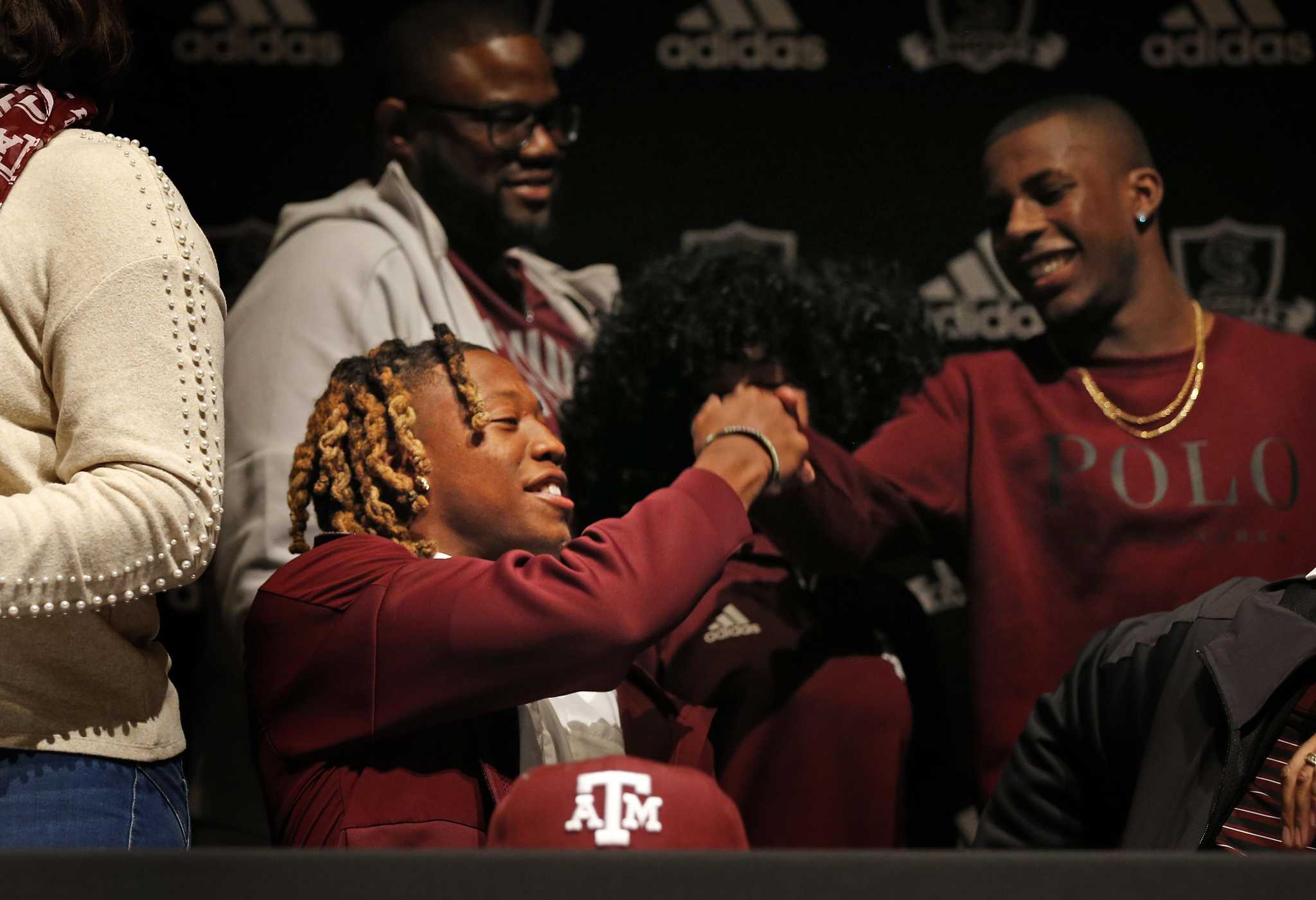 Demond Demas, Jaylon Jones headline A&M’s strong recruiting class