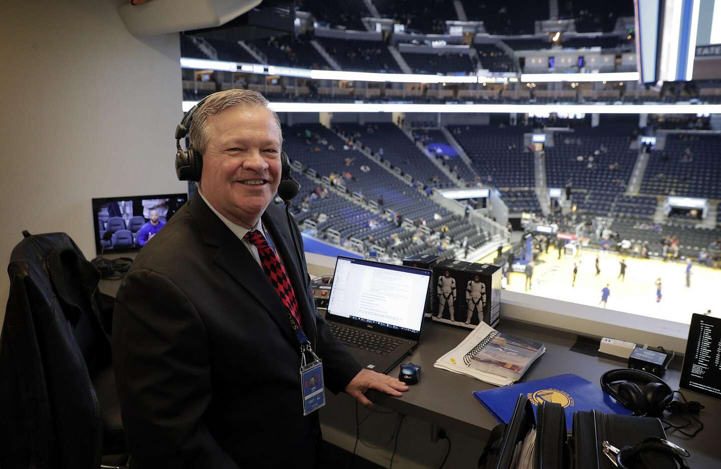 Tim Roye: Voice of the Warriors for 25 years