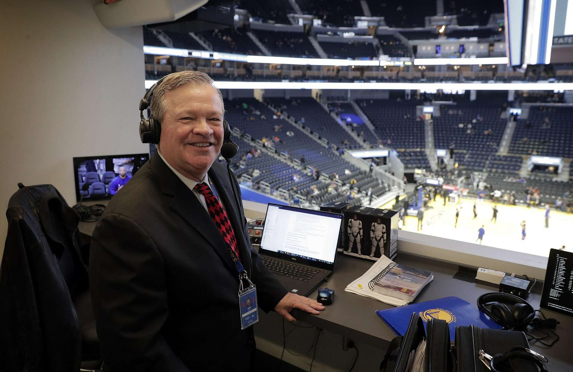 Tim Roye: Voice of the Warriors for 25 years