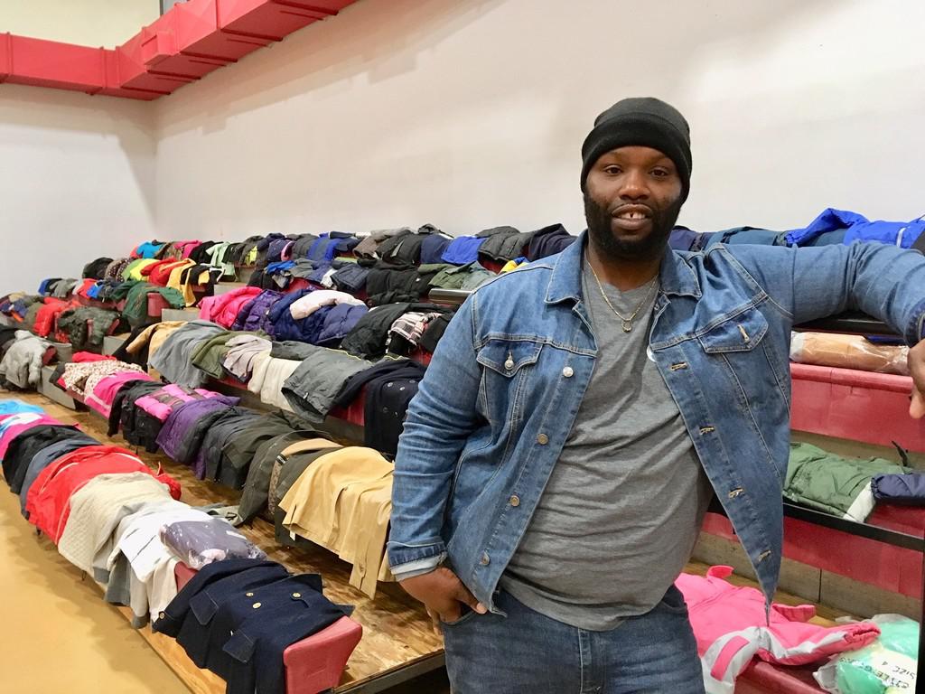 School security guard out to warm Bridgeport youth