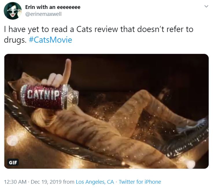 Hilarious memes pour in as movie critics shred 'Cats' in reviews