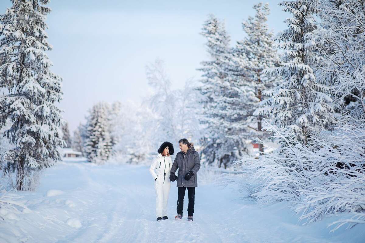 KHOU TV reporter Tiffany Craig's Arctic Circle wedding will give you chills