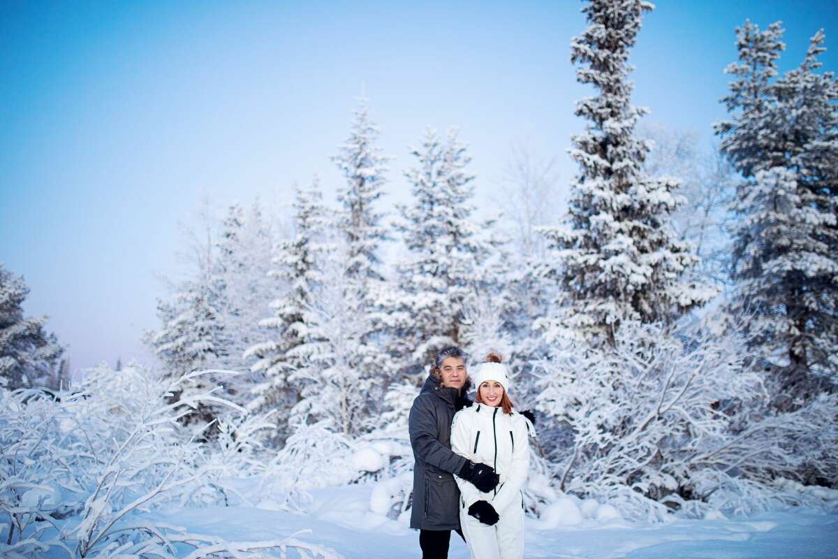 KHOU TV reporter Tiffany Craig's Arctic Circle wedding will give you chills
