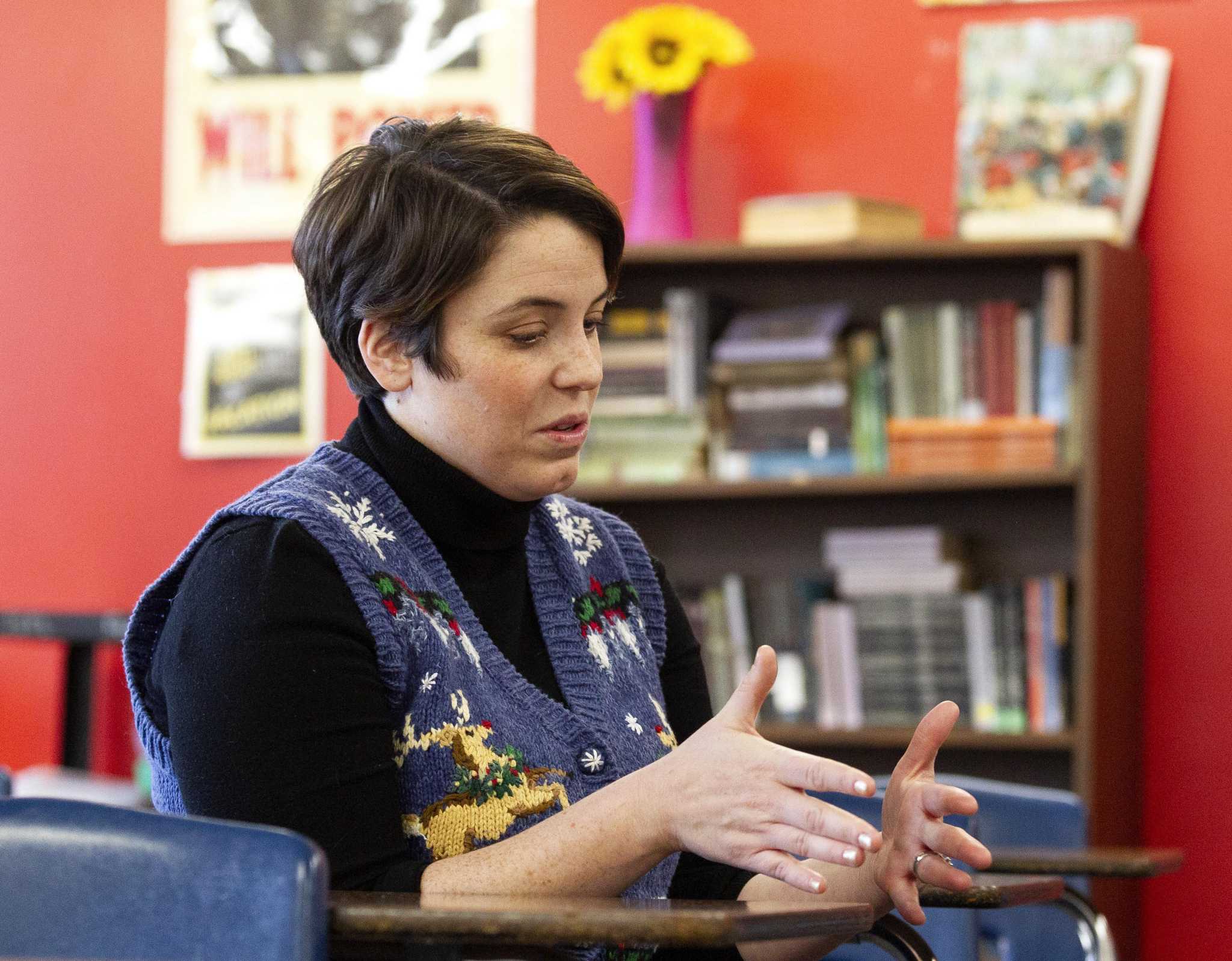 Woodlands High School teacher receives Teacher of the Year honors